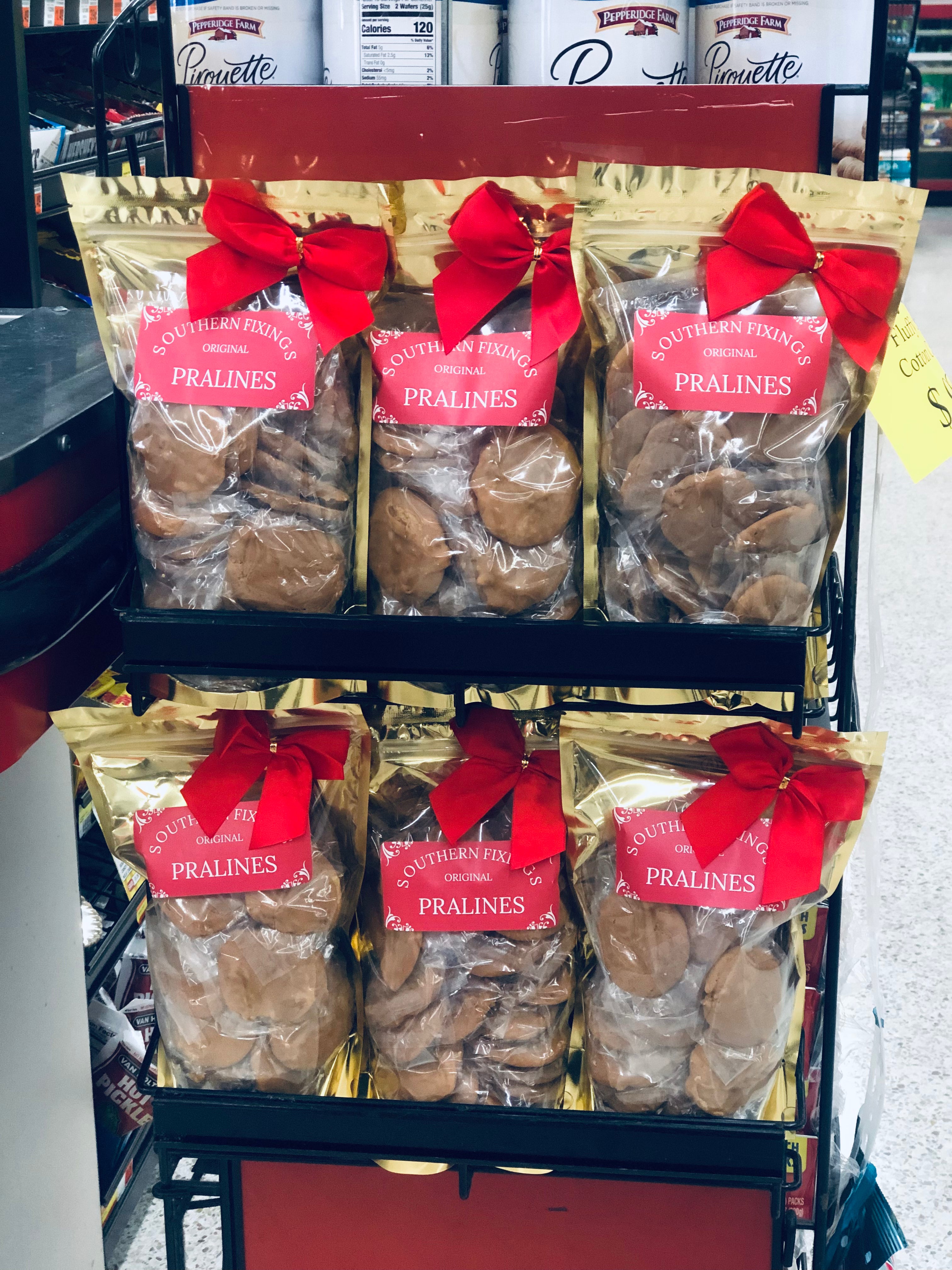Praline Party Bags - Individually Wrapped Pralines | Southern Fixings ...