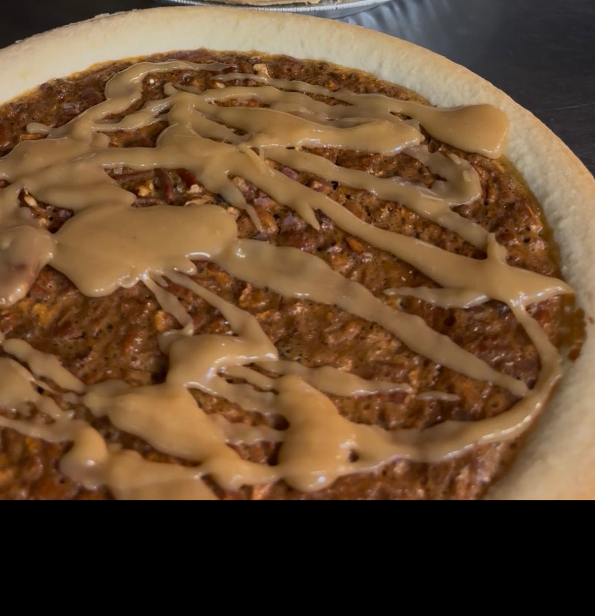 Praline Pecan Pie | Southern Fixings Pralines